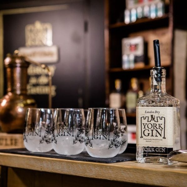 Gin Tasting in York with York Gin